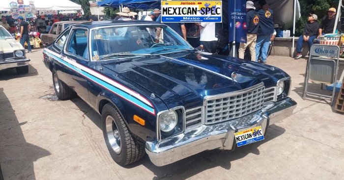 FOR SALE - 1979 Mexican Spec Valiant Volare - 60502E | For FMJ Bodies Only
