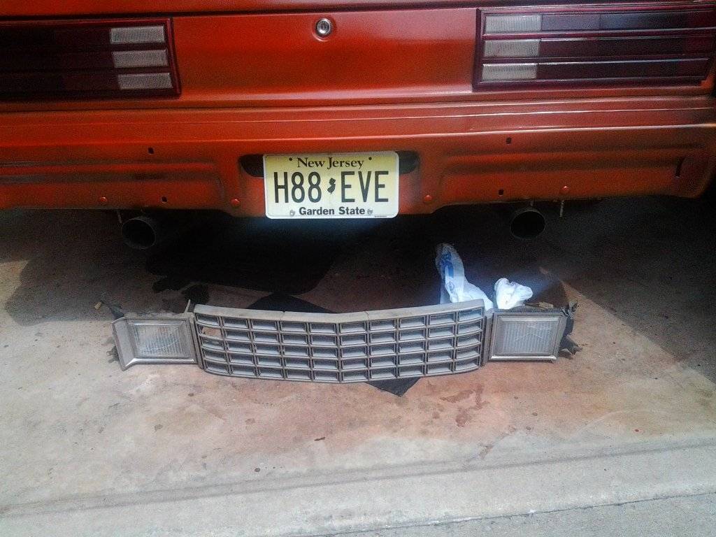 WANTED - Grill for 1979 Plymouth Volare 2 Door Coupe | For FMJ Bodies Only